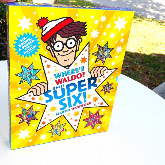 Candlewick Press | Other | Wheres Waldo The Super Six Book | Poshmark